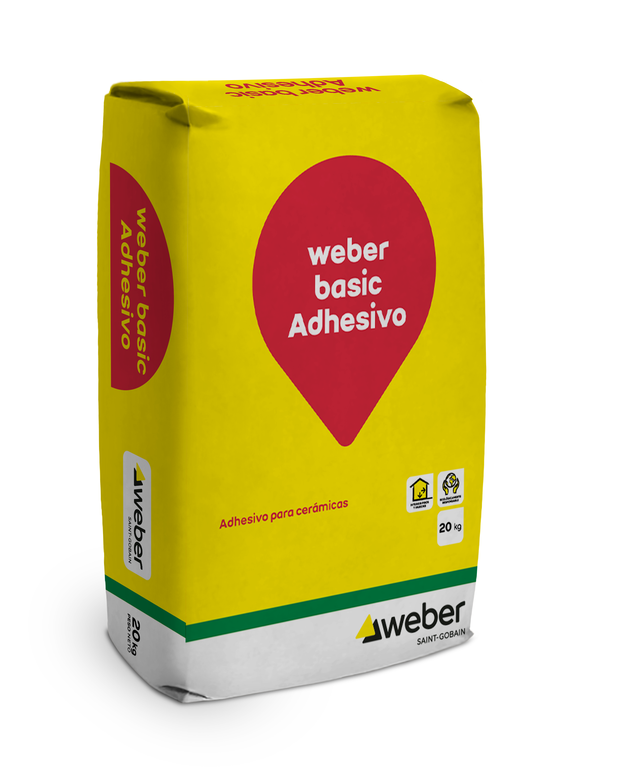 Weber Basic Adhesivo | Gyproc